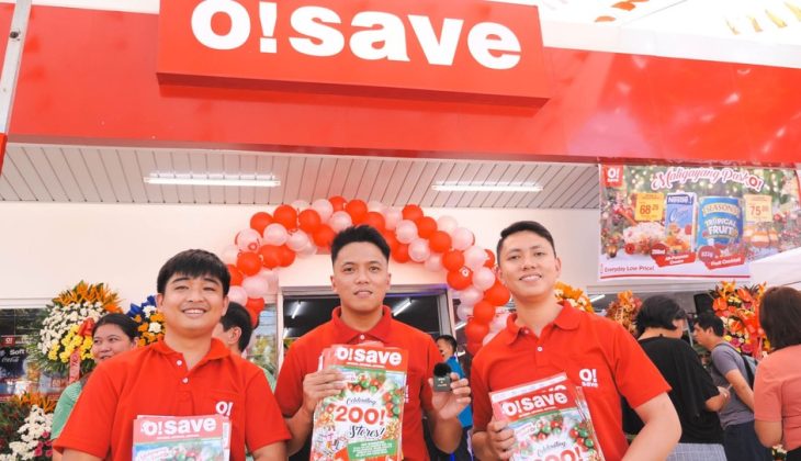Philippine hard discounter O!Save opens 200th store - Mini Me Insights