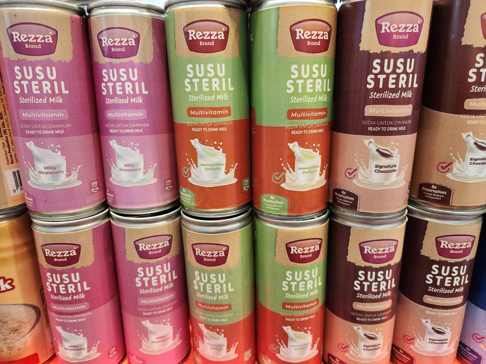 Rezza extends into sterilised milk - Mini Me Insights