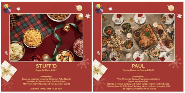 Your Ultimate Raffles Place Guide to Christmas Feasting and Jolly ...