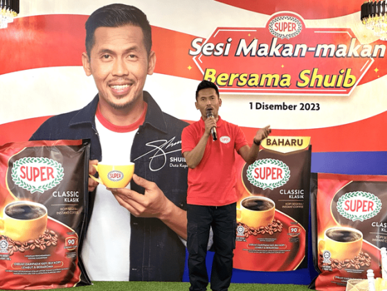 MALAYSIANS DELIGHT IN A SUPER™ TREAT WITH LOCAL ICON, SHUIB AT ...