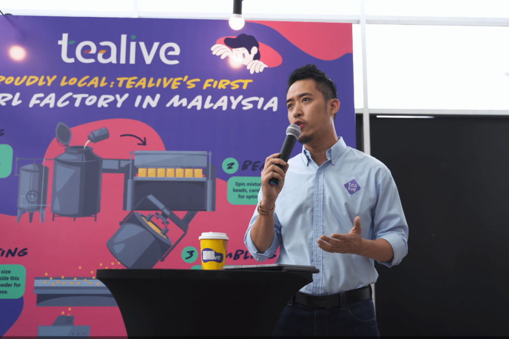 Tealive fully self-sufficient in tapioca pearls next month - Mini Me ...