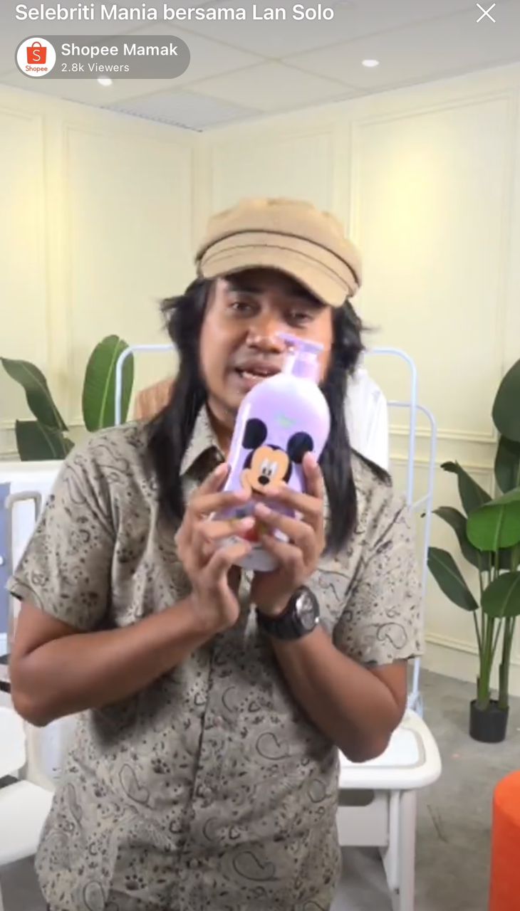 Celebrities Drive Authentic Connections On Shopee Live - Mini Me Insights