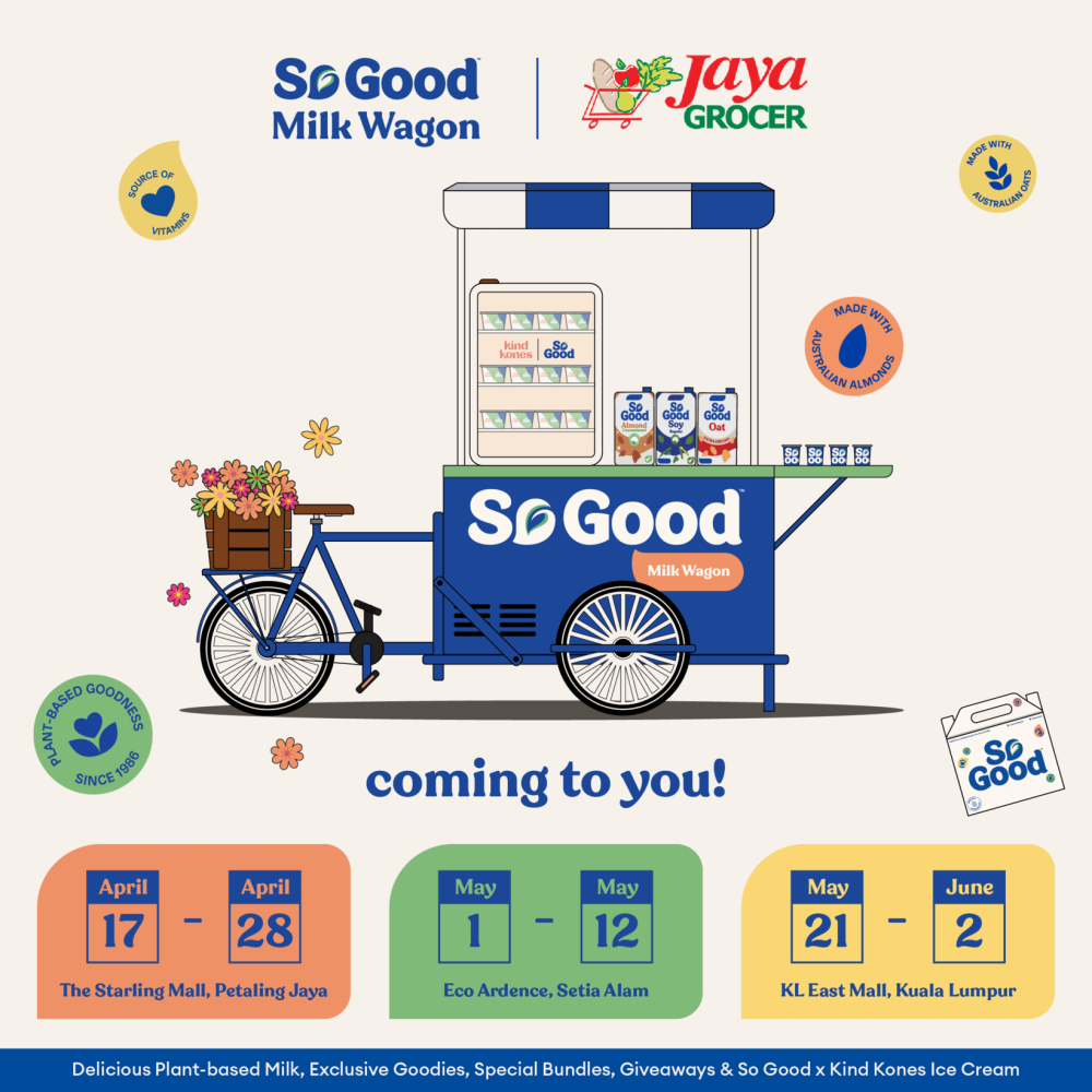 Indulge in the extra creamy flavours of plant-based goodness at the SO ...
