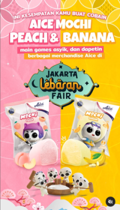 Celebrate with new Aice Mochi Peach and Aice Mochi Banana - Mini Me ...