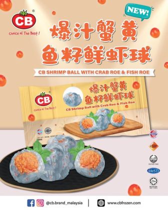 New CB Shrimp Ball with Crab Roe & Fish Roe by CB Brand Malaysia - Mini ...