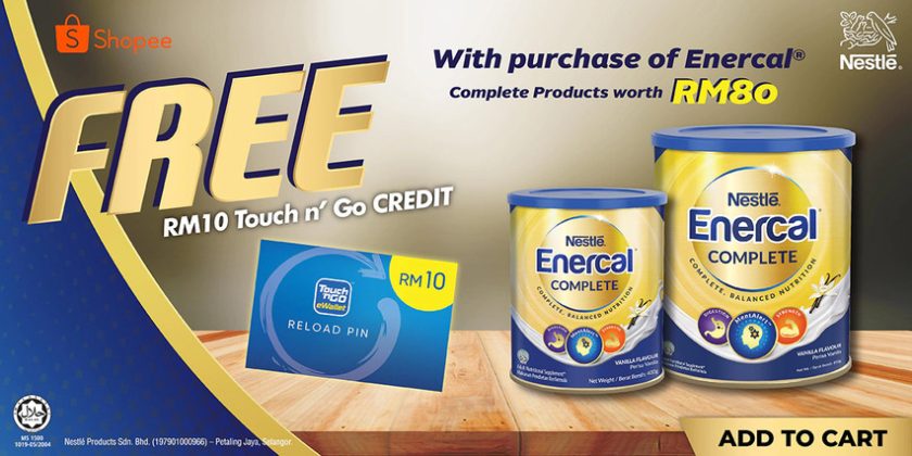 Nestlé Enercal Complete supports the daily nutritional needs of adults ...