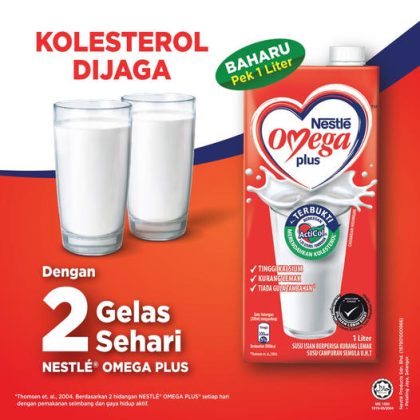 New Nestlé Omega Plus in a larger one-litre pack - Mini Me Insights