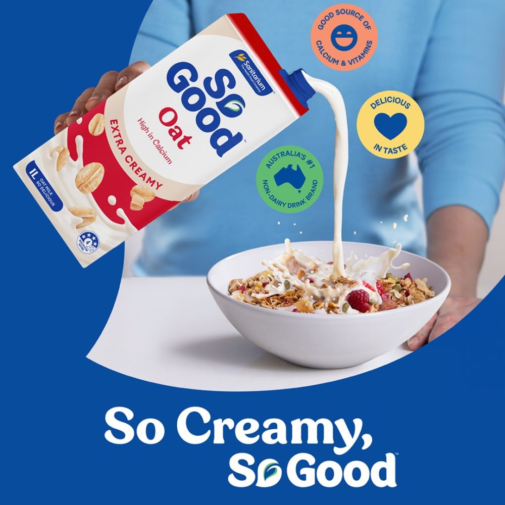 New So Good Oat Extra Creamy now in Malaysia - Mini Me Insights