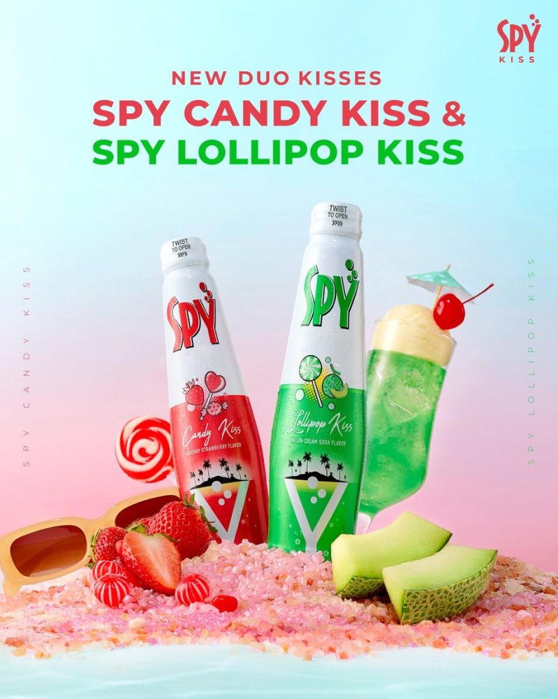 Siam Winery adds SPY Candy Kiss and SPY Lollipop Kiss - Mini Me Insights