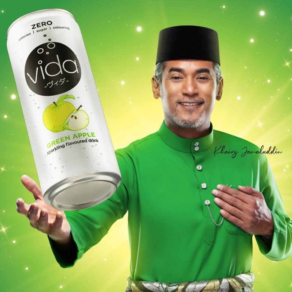 Vida gets Khairy onboard for Salam Kosong-Kosong campaign - Mini Me ...