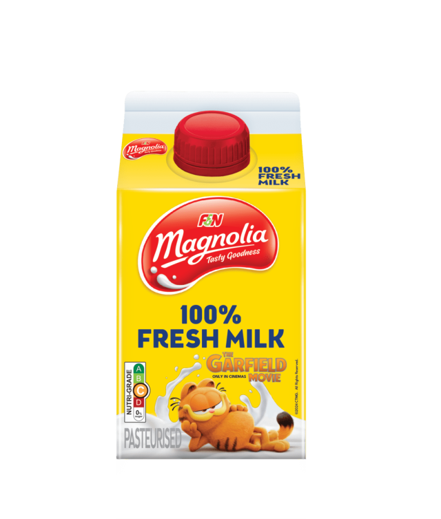 F&N MAGNOLIA and THE GARFIELD MOVIE are serving up purr-fect tasty ...