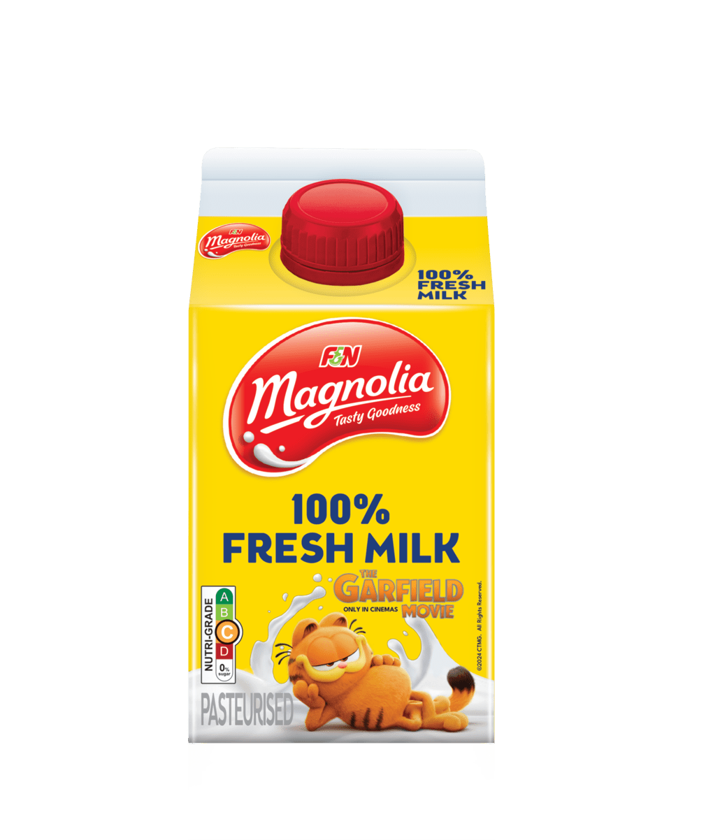 F&N MAGNOLIA and THE GARFIELD MOVIE are serving up purr-fect tasty ...