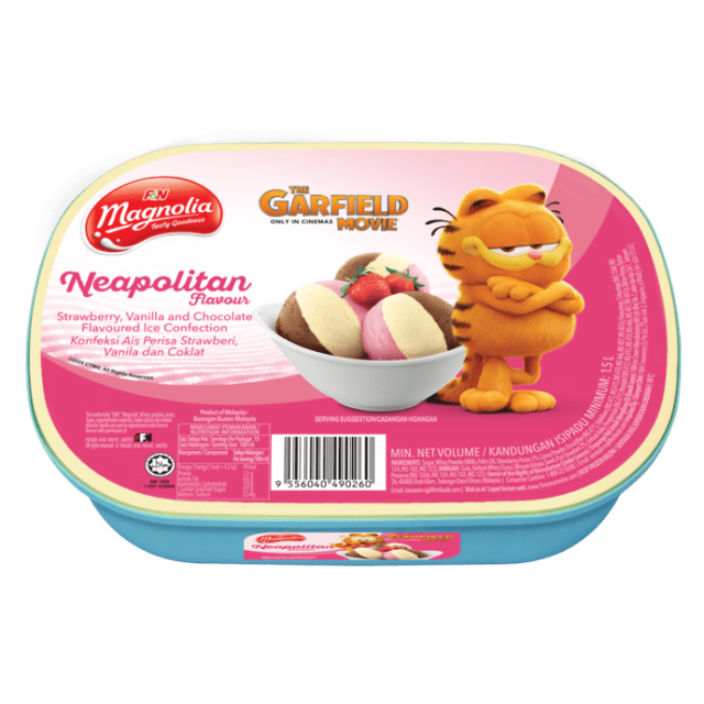 F&N MAGNOLIA and THE GARFIELD MOVIE are serving up purr-fect tasty ...