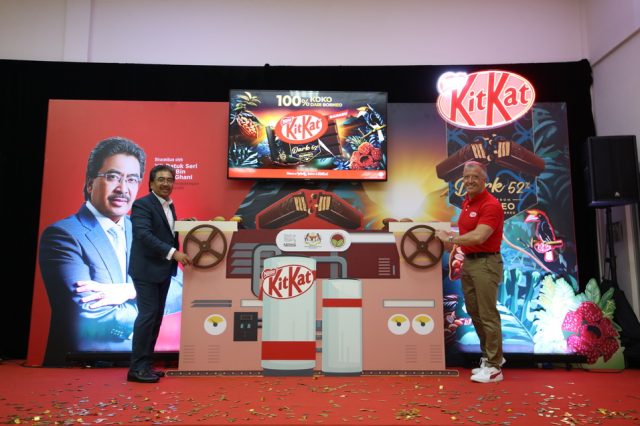 Nestlé Malaysia Presents KitKat® Dark Borneo, First Ever KitKat® Made with Cocoa Beans from ...