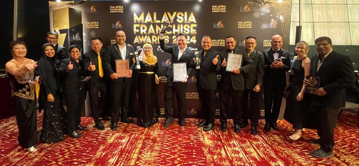 Marrybrown Wins Iconic Franchise Award at Malaysia Franchise Awards ...