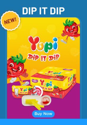 Yupi Dip It Dip brings the concept of dipping snacks into sauces to ...