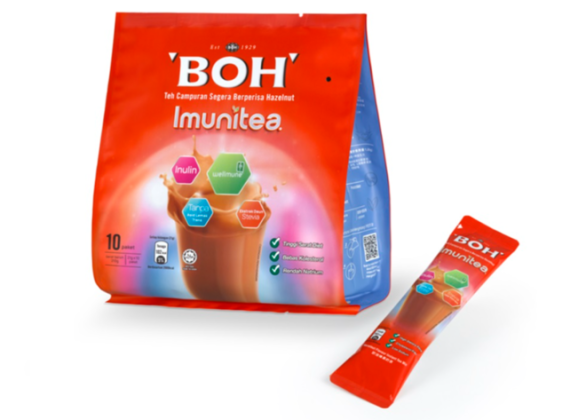 BOH Tea moves into functional milk tea with new BOH Imunitea featuring ...