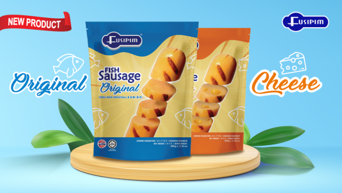 Fusipim launches new fish sausage in cheese and original flavours ...