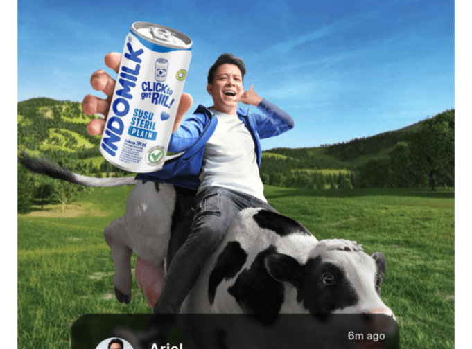 Indomilk sterilised milk builds relationship with young consumers ...