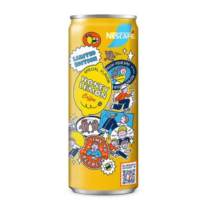 Nescafe Honey Lemon Coffee x Sundae Kids offers Gen Z vibes - Mini Me Insights