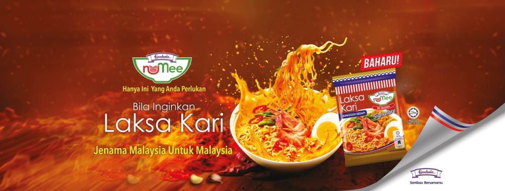 More premium Gardenia NuMee Signature Mi Segera Perisa Laksa Kari now ...