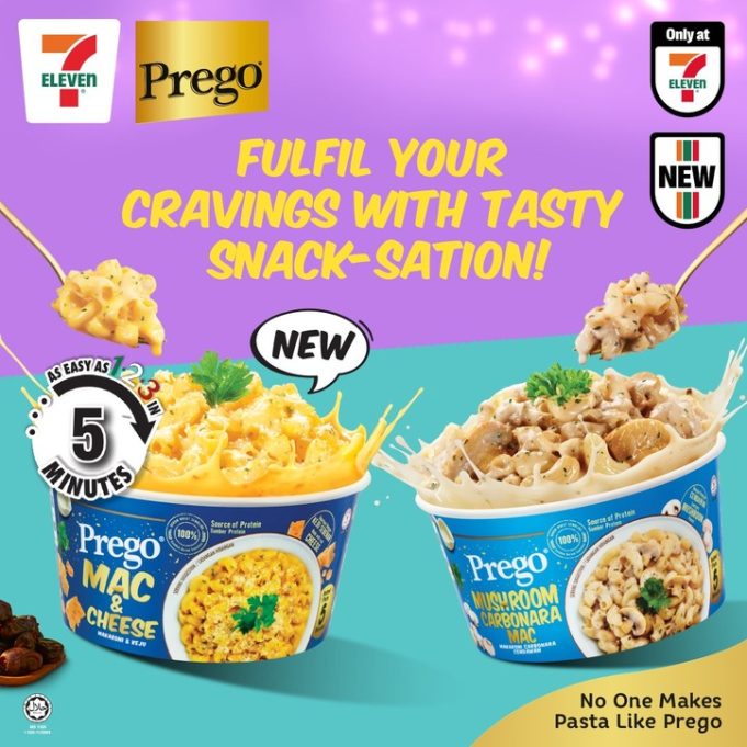 Prego now offering instant pasta in a convenient bowl format - Mini Me ...
