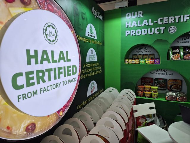 Condiment maker Yihai showcases halal-certified sauces, instant foods ...