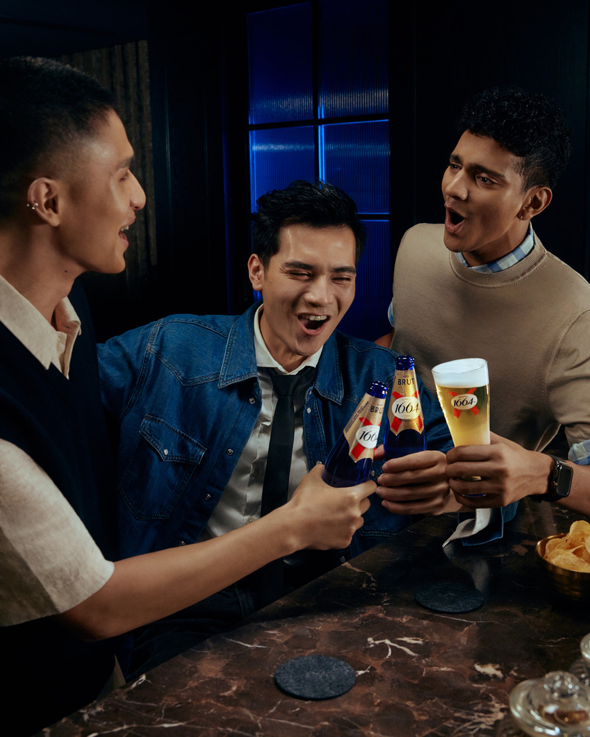 1664 Welcomes Beer Lovers to Discover the New Side of Blue with 1664 ...