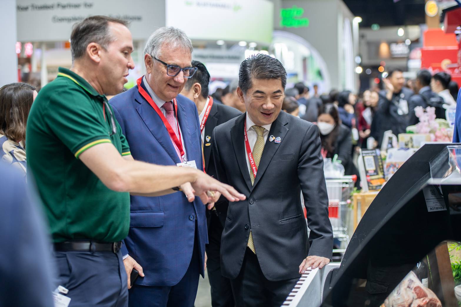 CP Foods Shines at THAIFEX-ANUGA ASIA 2024 - Mini Me Insights