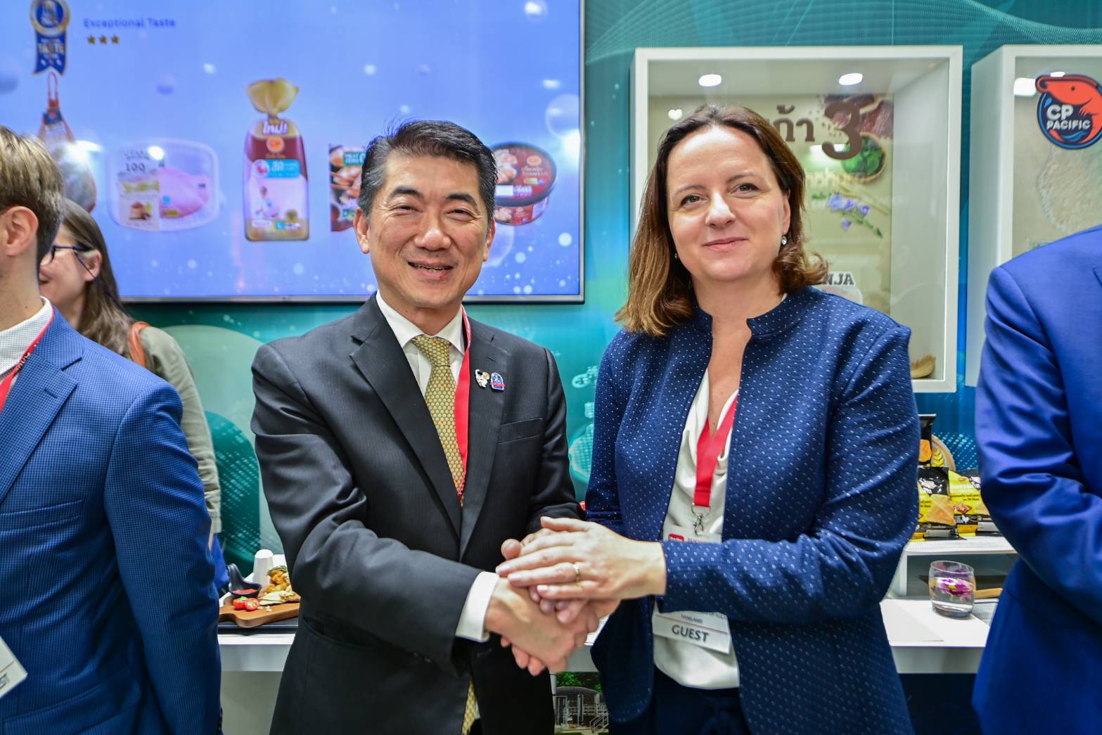 CP Foods Shines at THAIFEX-ANUGA ASIA 2024 - Mini Me Insights