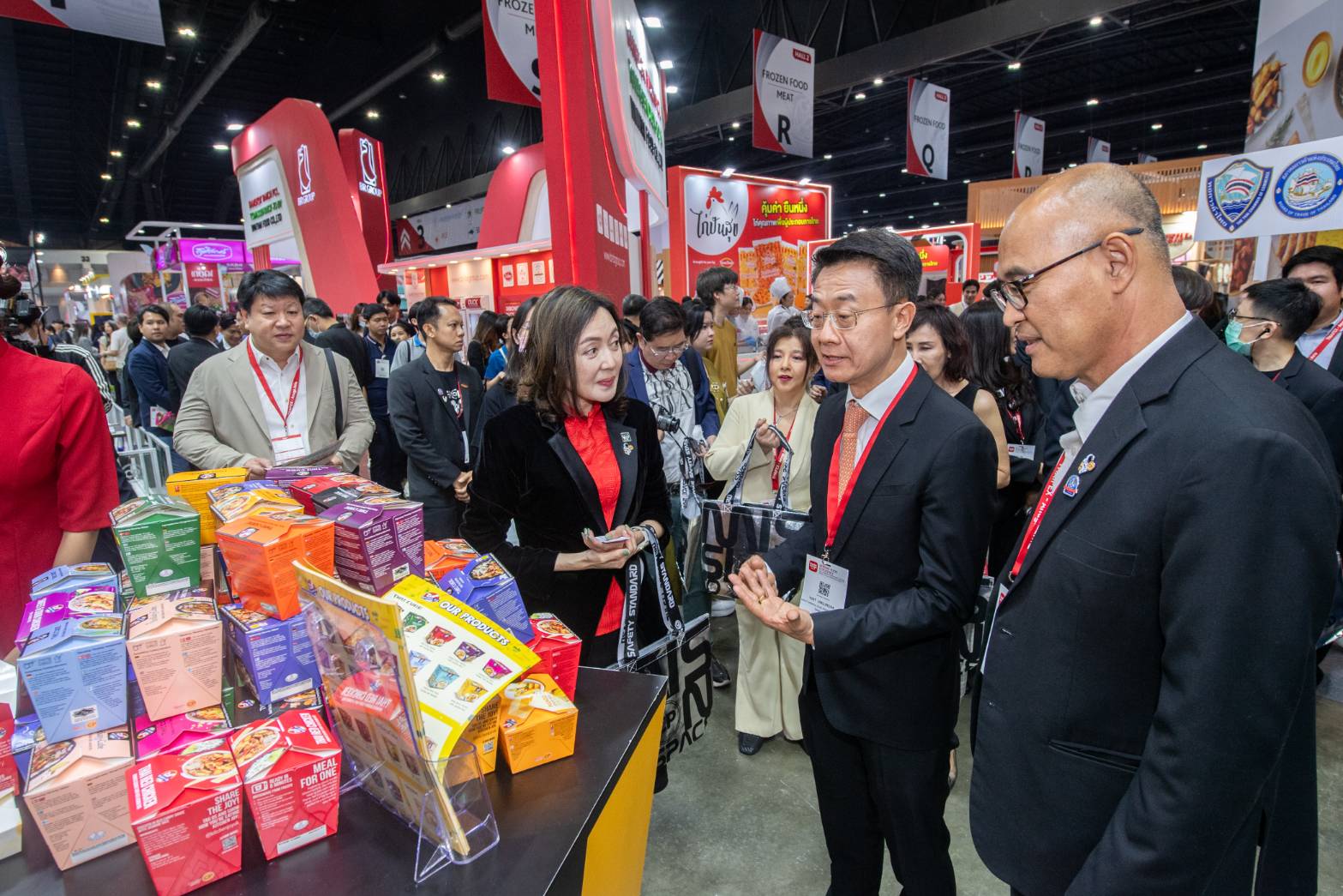 CP Foods Shines at THAIFEX-ANUGA ASIA 2024 - Mini Me Insights