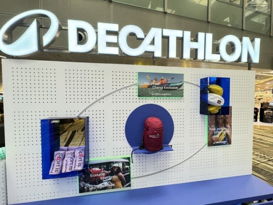 Decathlon Opens Pop-Up at Singapore Changi Airport Transit Area, First ...