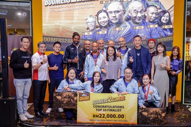 Goodday Charge presents Team eMAS, Malaysia’s First Senior Esports Team Recognized by the ...