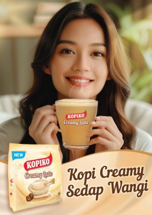 Refresh and Re-Energise with Kopiko Creamy Latte: Kopi Creamy Sedap ...