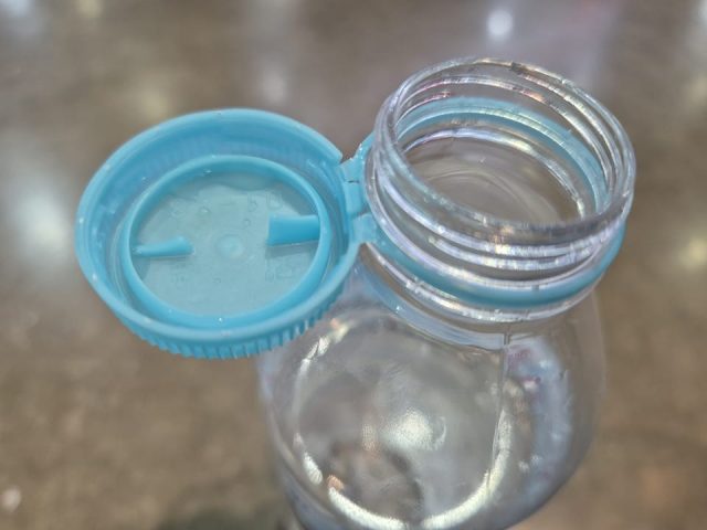 All Spring mineral water by United Foods embraces tethered cap - Mini ...