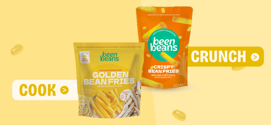 New Been Beans fries made from moong dal is lower in calories and ...