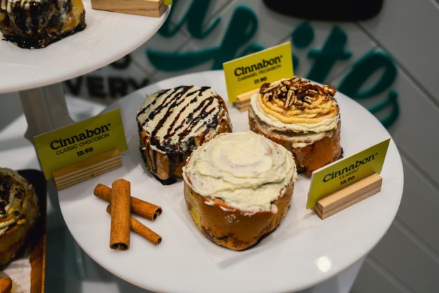 Cinnabon Opens New Bakery in the Exchange TRX, Kuala Lumpur - Mini Me ...