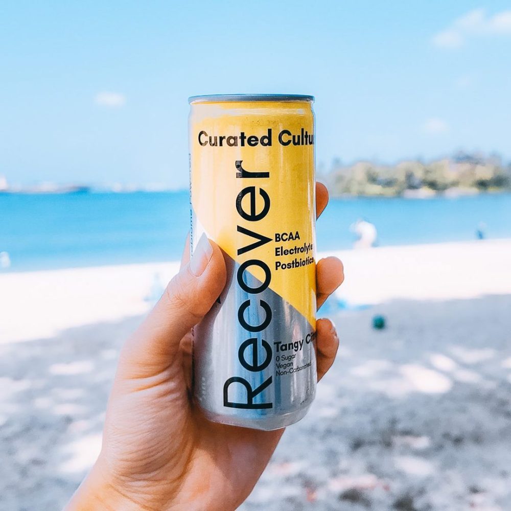 Curated Culture introduced Recover as a sugar-free recovery drink ...