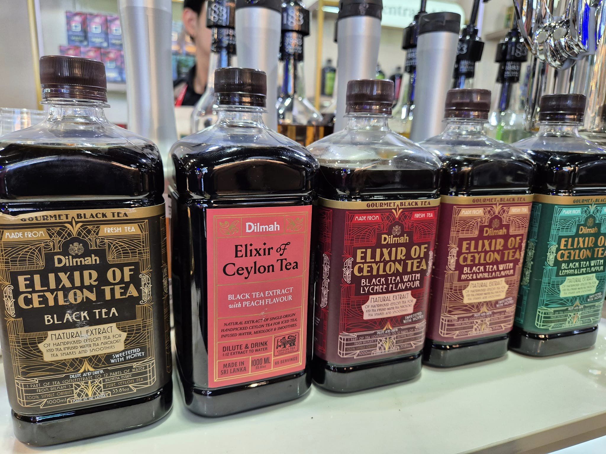 All-natural Elixir of Ceylon Tea by Dilmah Tea made appearance at ...