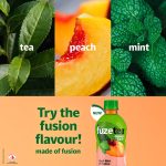 Fuze Tea debuts new peach mint flavour in Singapore - Mini Me Insights