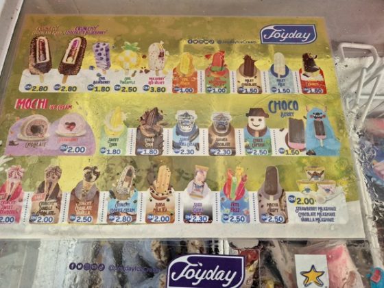 Yili Dairy's Joyday ice cream is in Malaysia - Mini Me Insights