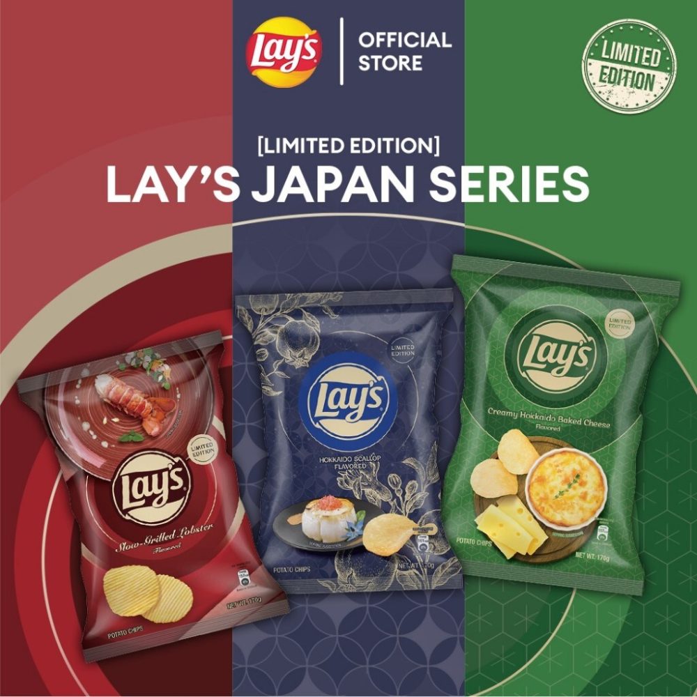 Introducing limited-edition Lay's Japan series - Mini Me Insights