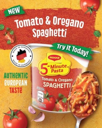 Try the new Maggi 5-Minute Pasta Tomato & Oregano Spaghetti - Mini Me ...