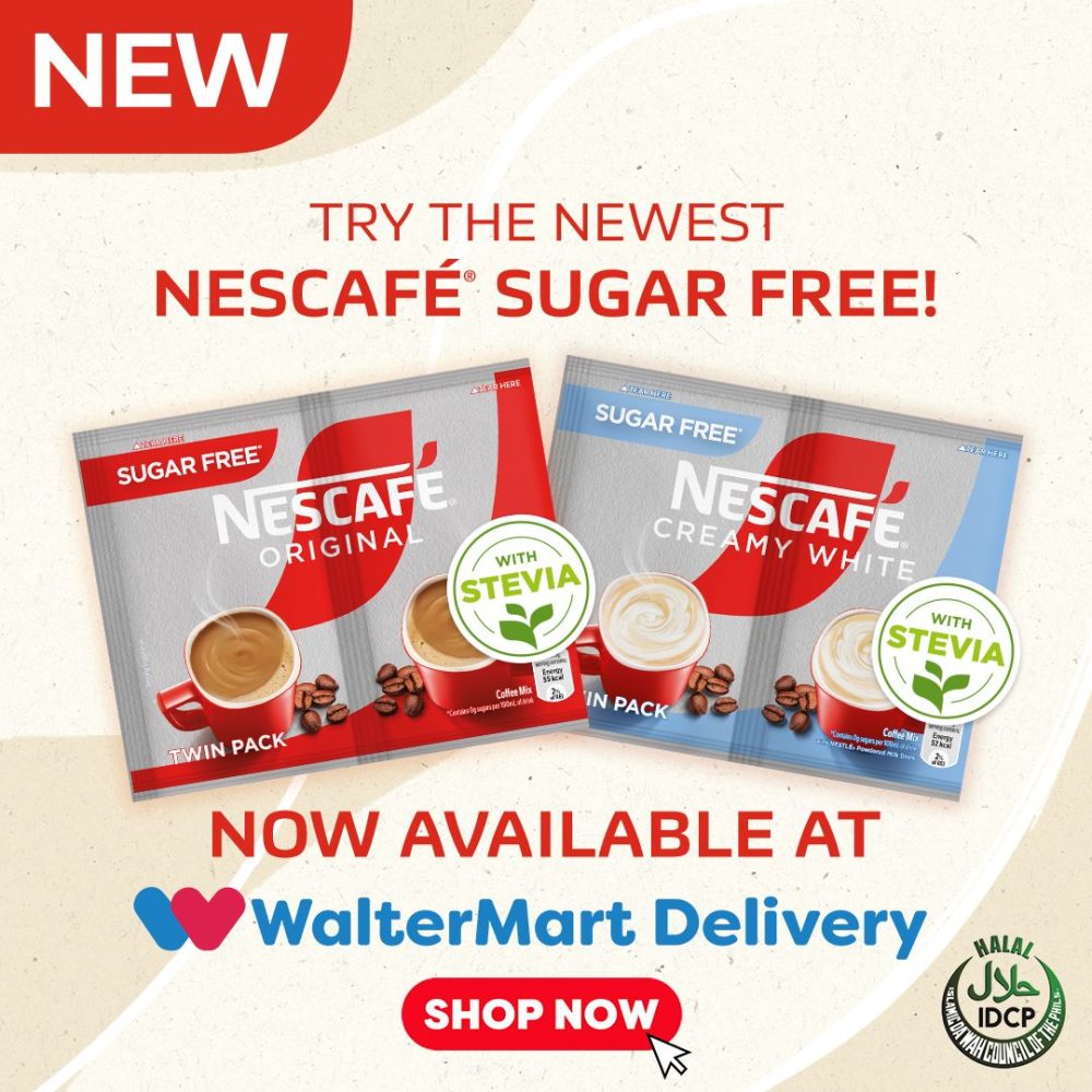 New sugar-free NESCAFE Original and Creamy White are now available ...