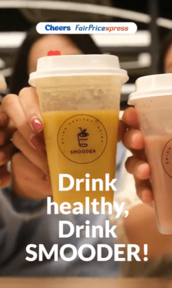 Make smoothies at Cheers with Smooder - Mini Me Insights