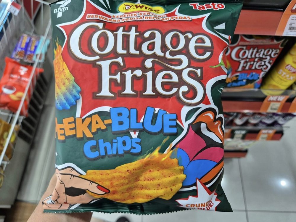 Can you handle the blue heat with new Wise Cottage Fries Coloured ...