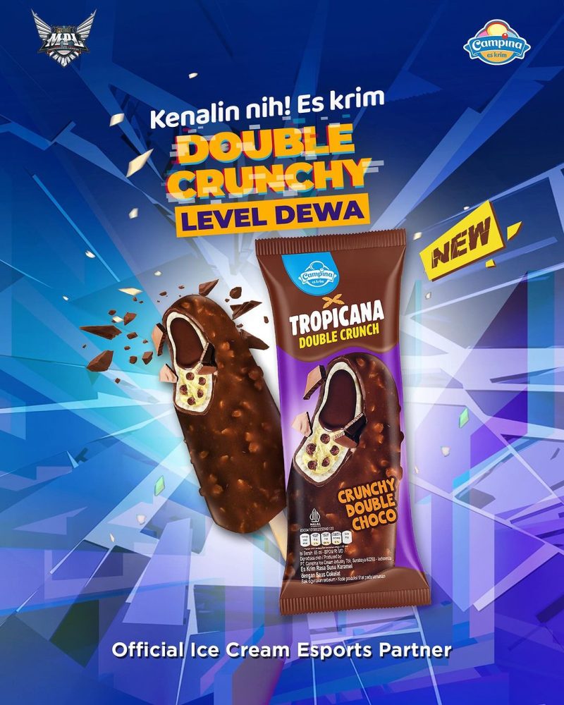 New Campina Tropicana Double Crunch reaches the god's level - Mini Me ...