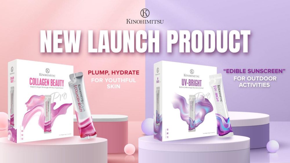 Kinohimitsu offers UV-Bright Pro and Collagen Beauty Pro - Mini Me Insights