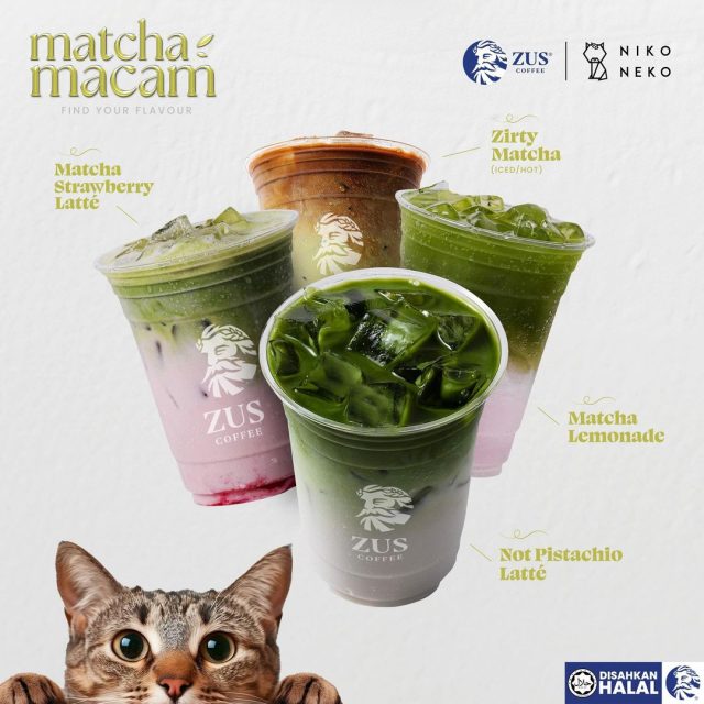 Enjoy ZUS Coffee Expresso anytime, anywhere, try the new collab with ...