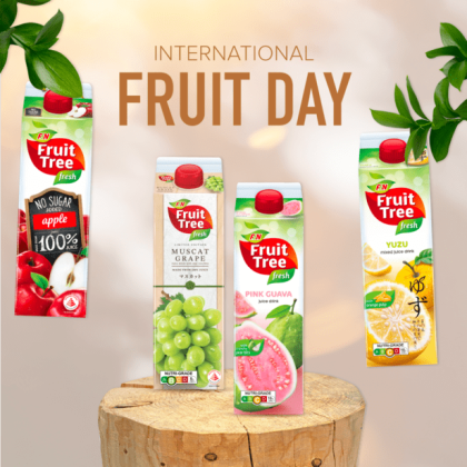 Embrace the goodness of fruits this International Fruit Day with F&N ...